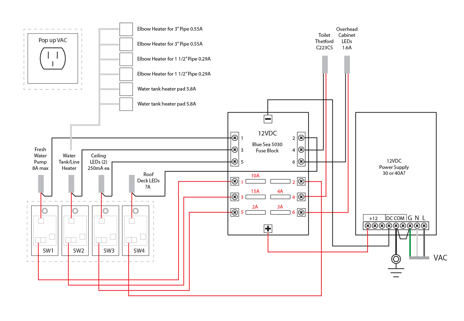 Stiverson Design Technical Drawing Portfolio